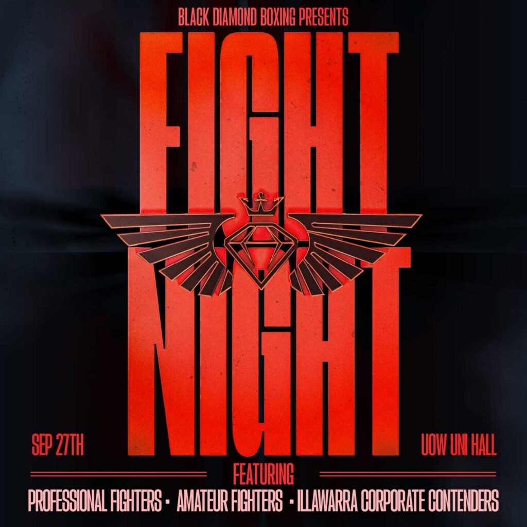 FIGHT NIGHT SEPTEMBER 2025 - Black Diamond Boxing